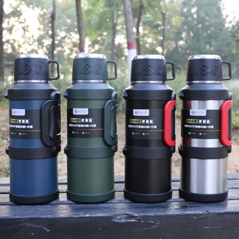 NRMEI STAINLESS STEEL INSULATED OUTDOOR TRAVEL THERMOS - Qia Klobba