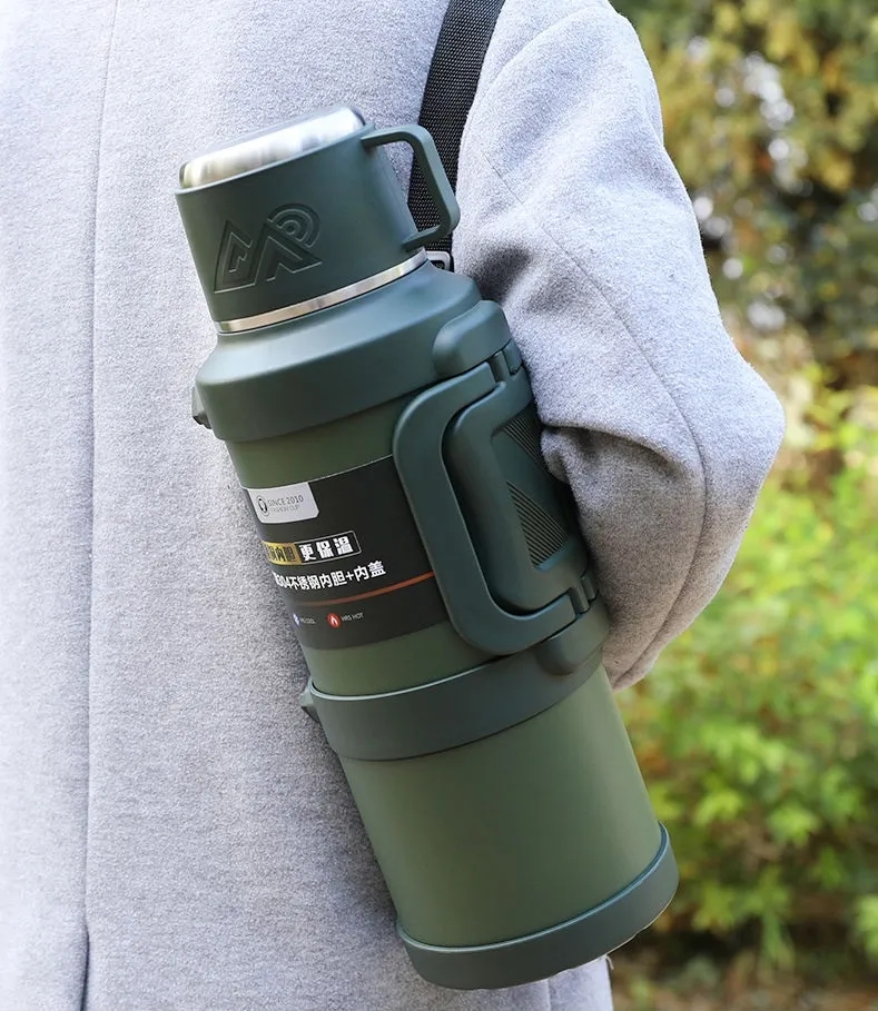 NRMEI STAINLESS STEEL INSULATED OUTDOOR TRAVEL THERMOS - Qia Klobba