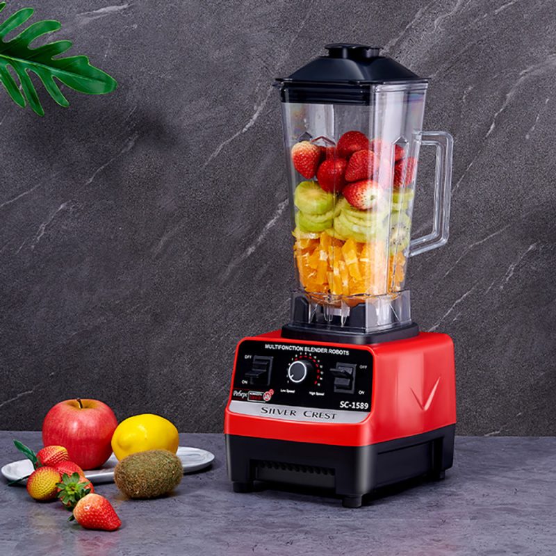2 IN 1 SILVER CREST 7000W HOME AND COMMERCIAL USE BLENDER - Qia Klobba