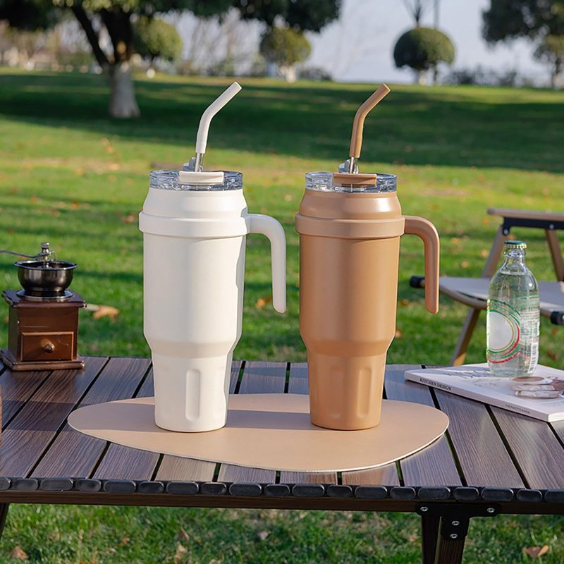 Nice time Sitarayuri portable 900ml thermal coffee mug - Qia Klobba